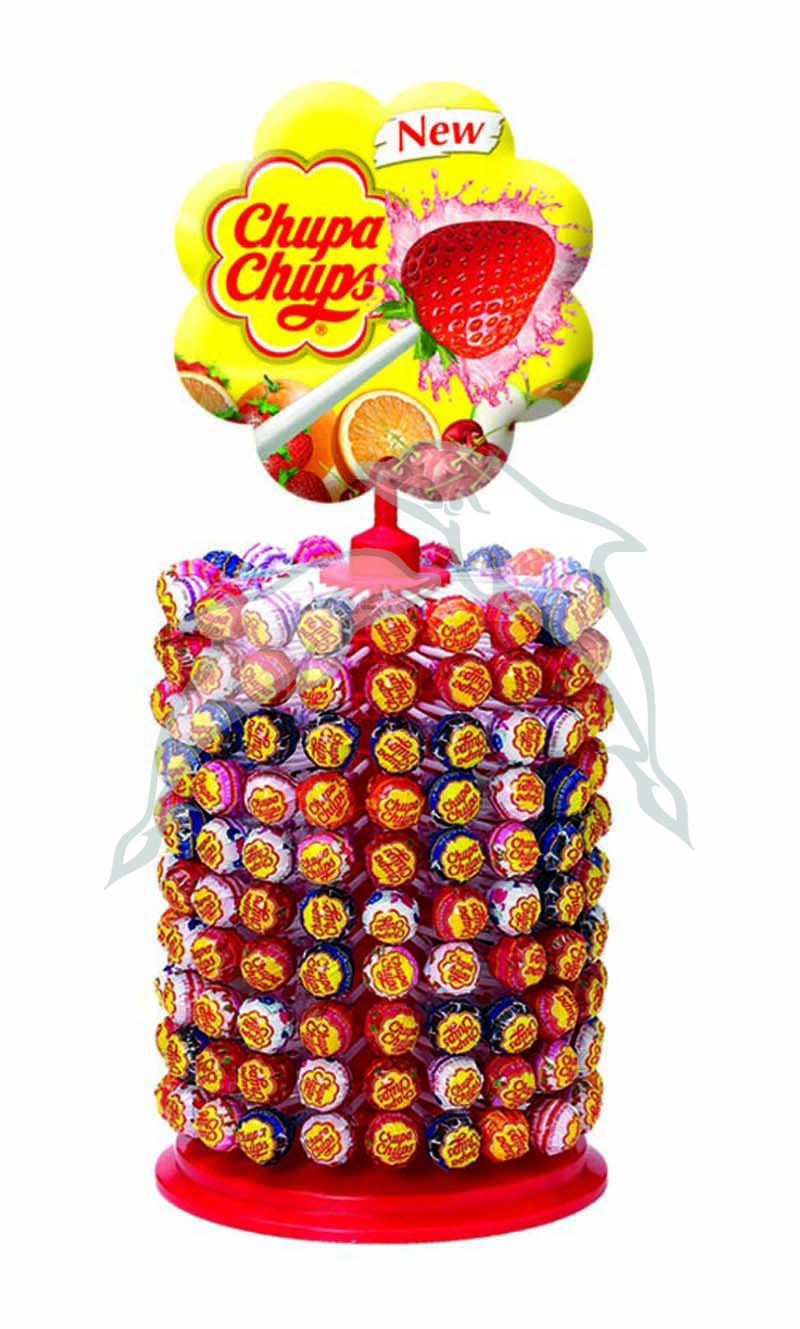 CHUPA-CHUPS Y PIRULETAS :: CHUPA CHUPS - DISTRIBUCIONES DELFIN